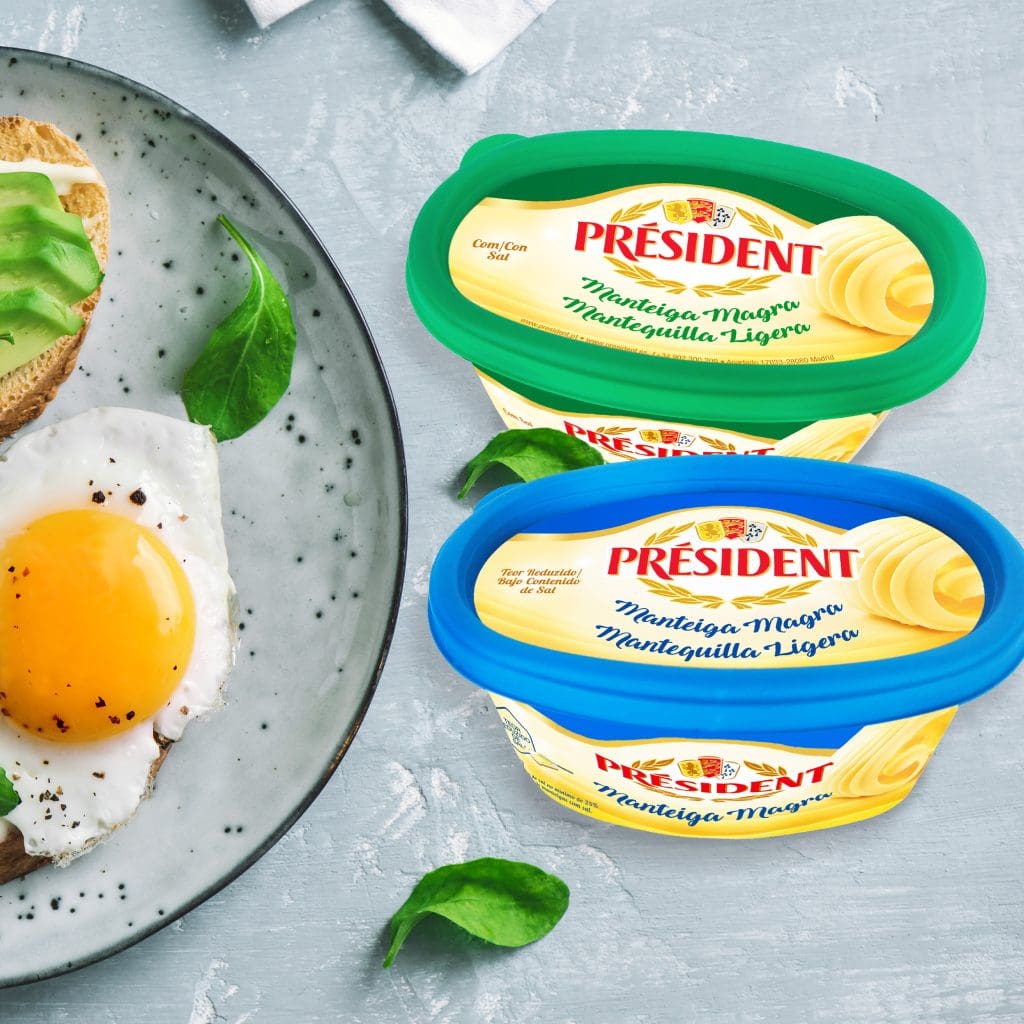 Président Butter Packaging - Grafe Publicidade